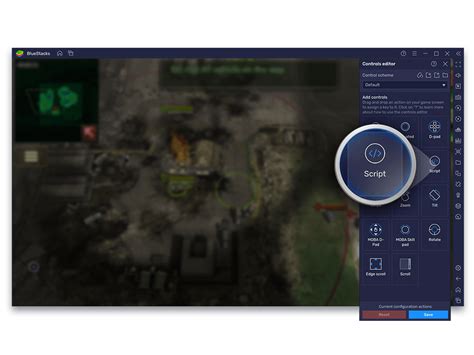Automate Moves With Script On BlueStacks