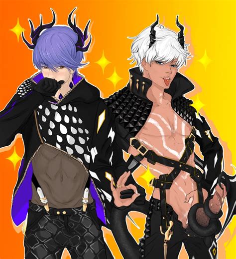 Rule 34 Blush Brotherbrother Brothers Dark Skinned Male Dark Skin