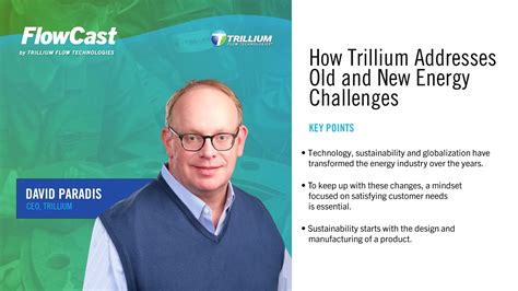 Trillium Flow Technologies Launches FlowCast