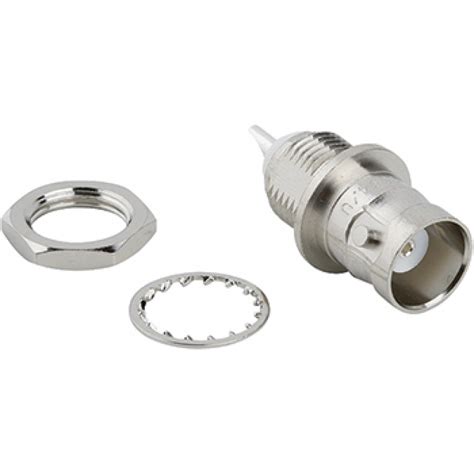 RF CONNECTOR BNC Female Receptacle 50 Ohm