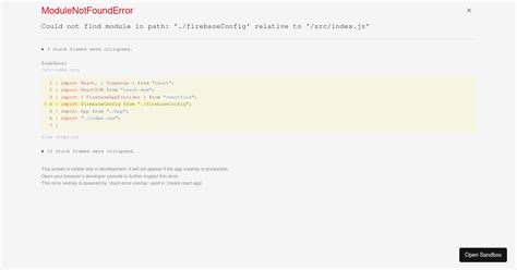 Firebase Authentication Codesandbox