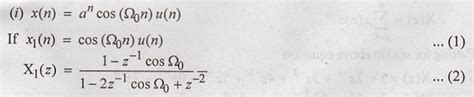 Problems Based On Z Transform