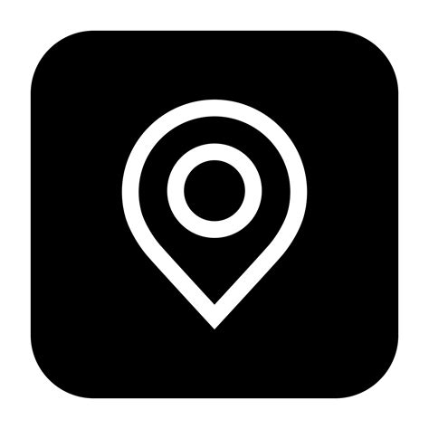 Map Pointer Line Outline Icon Vector Art At Vecteezy