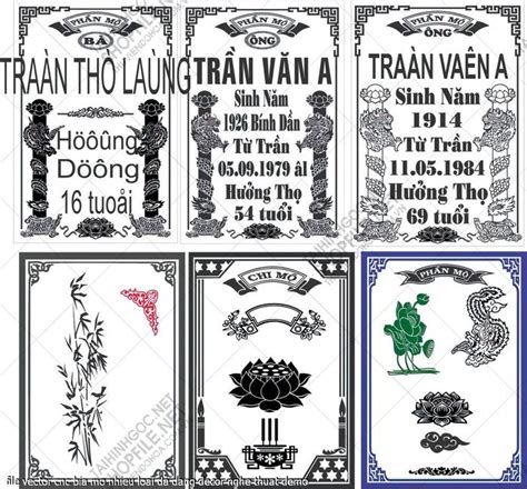 File Vector Cnc Bia Mo Nhieu Loai Da Dang Decor Nghe Thuat