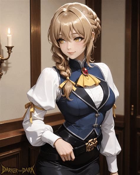 Receptionist Goblin Slayer By Pankaban On Deviantart