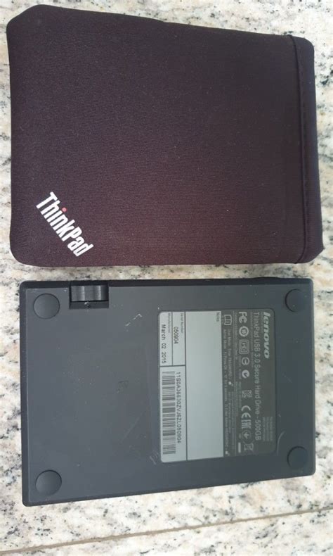 Lenovo Thinkpad Usb Secure Hard Drive Gb Computers Tech Parts Accessories Hard