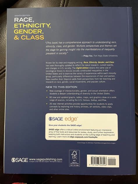 Race Ethnicity Gender And Class The Sociology Of Group Conflict
