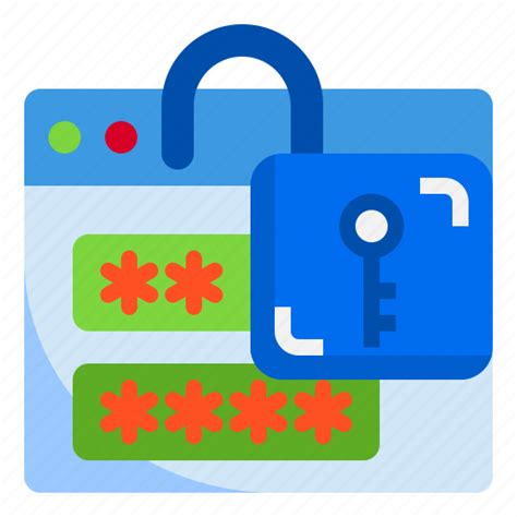 Password Security Secure Key Protection Icon Download On Iconfinder
