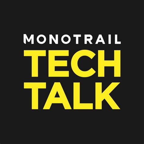 Monotrail Tech Talk Youtube