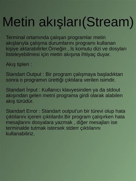 Introduction To Bash And Terminal Pdf