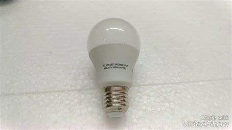 Como Consertar L Mpada De Led Youtube