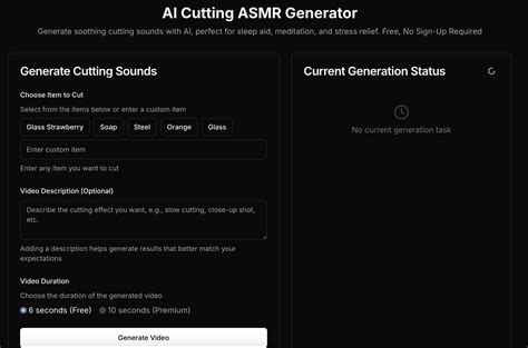 how to make asmr videos with ai ai asmr generator create relaxing