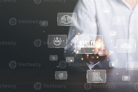 Digitization And Business Processes And Big Datastrategy Technology Digitizationincrease