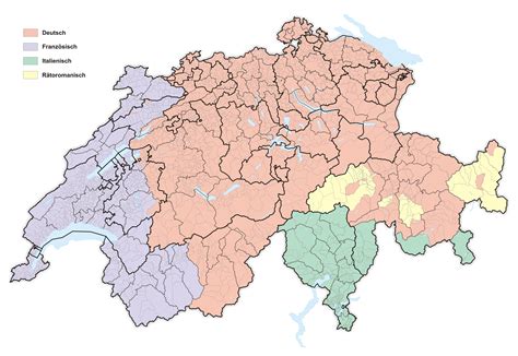Языки Швейцарии. На каких языках говорят в Швейцарии?