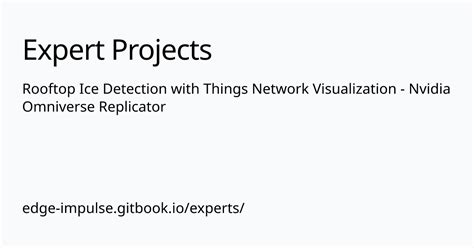Rooftop Ice Detection Use Cases The Things Network