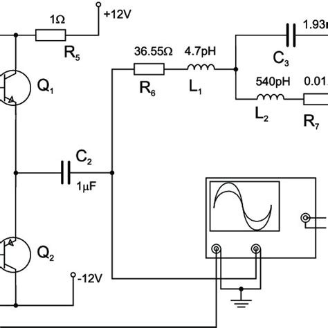 A Class Amplifier With Load Download Scientific Diagram