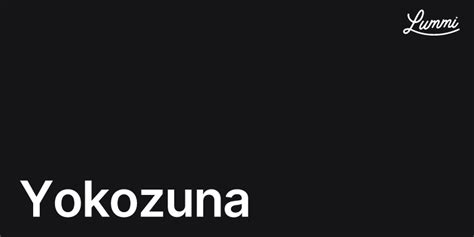 Yokozuna Images — Free Hd Download On Lummi