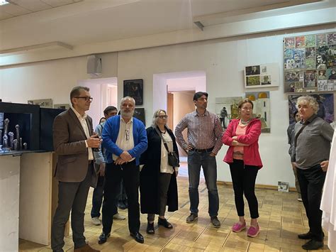 🇺🇦 Мистецьке життя НАОМА 🇺🇦 Виставка студенських робіт КОМПОЗИЦІЯ 19 вересня 2024 року в