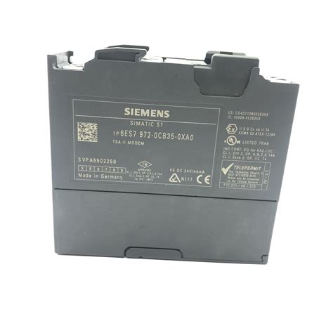 1pcs New Siemens Communication Module 6es7972 0cb35 0xa0 Plc Company