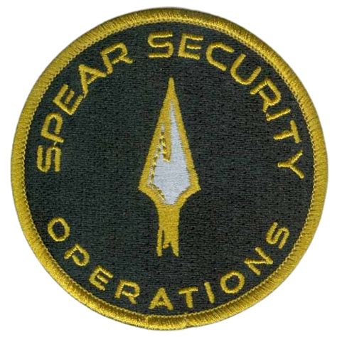 Custom Embroidered Security Patches