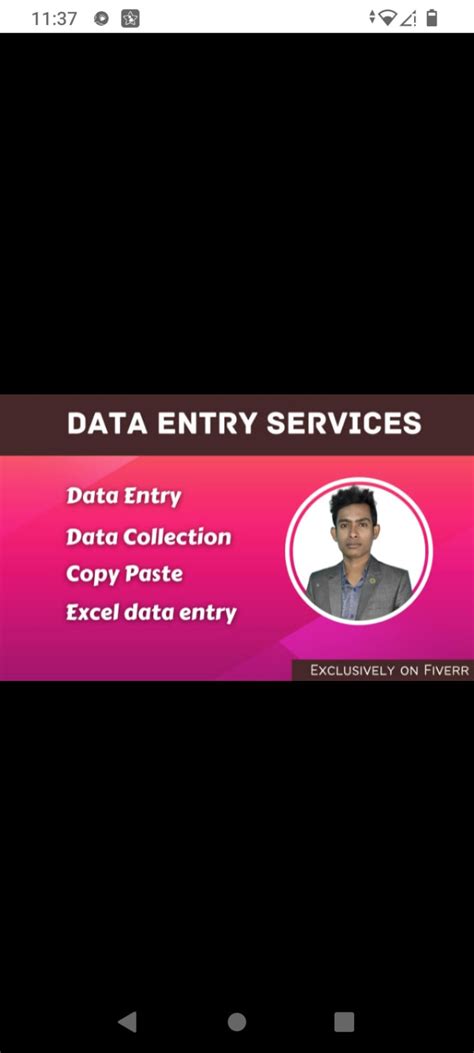 data entry web research copy paste excel work typing by usama7041 fiverr