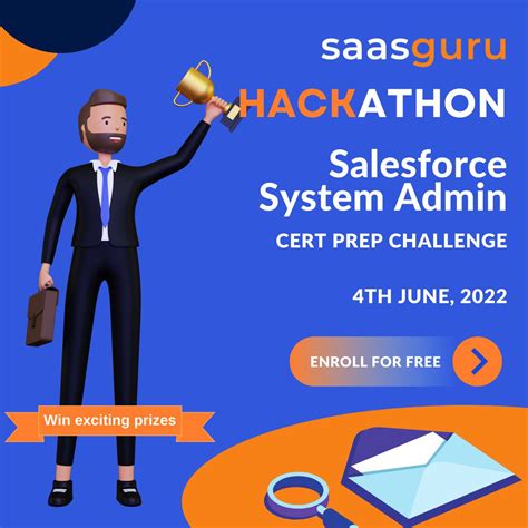 Saasguru On Linkedin Salesforce Salesforceadmin Contestalert Hackathon Cloudcomputing…