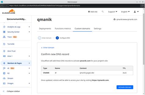 Cara Hosting Website Di Cloudflare Pages