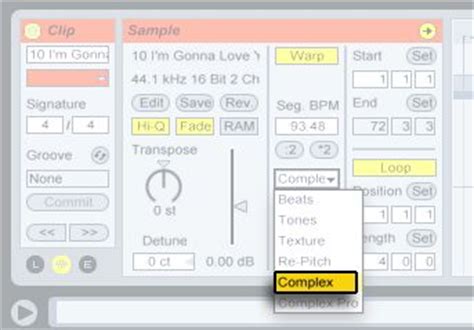 The Fastest Way To Warp A Track In Ableton Live