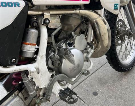 One Year Only 1992 Yamaha Wr200 Bike Urious