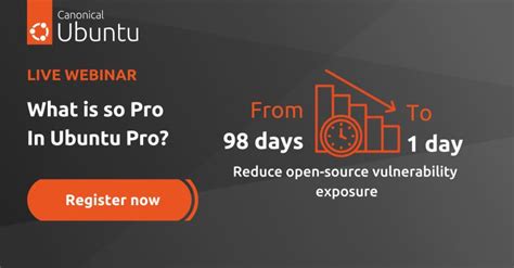 Canonical On Linkedin Want To Reduce Your Average Vulnerability