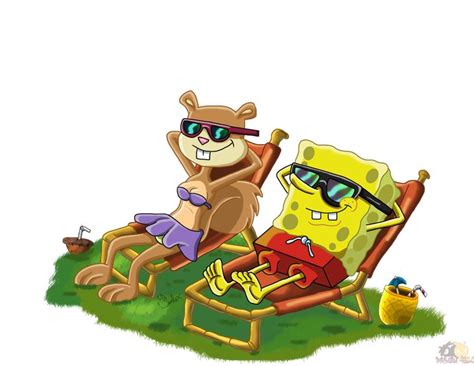 Skn64 And Sandys Magnificent Movie Wallpaper 3 By Seanklaskyn64 On Deviantart Spongebob