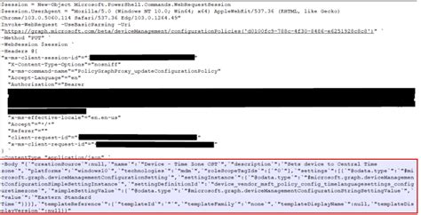 export and import settings catalog profiles between tenants with powershell and graph api
