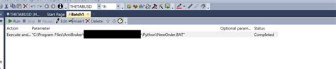 bat script not firing with execute and wait what am i not doing amibroker amibroker