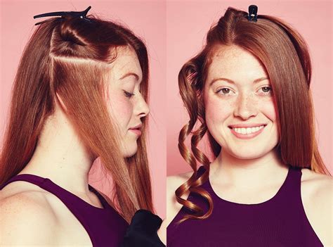 Heres How To Use A Curling Iron For Better Results SELF