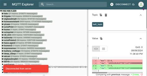 mqtt explorer constant disconnects configuration home assistant