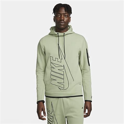 Heren Groen Tech Fleece Nike Nl