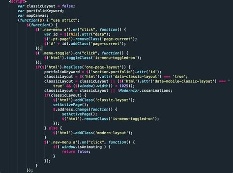 Code De La Barre De Navigation En Html Css Et Javascript