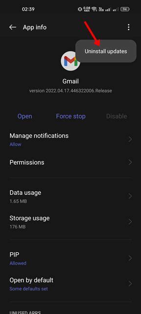 How To Roll Back To An Older Version Of An App On Android