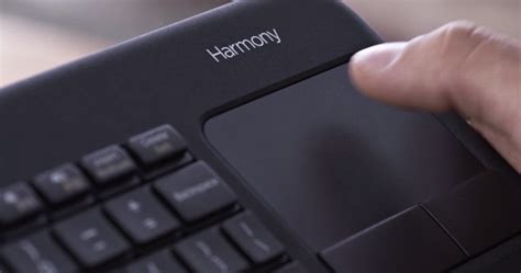 Logitech S Harmony Smart Keyboard Is The Only Keyboard You Need In Your Living Room VIDEO