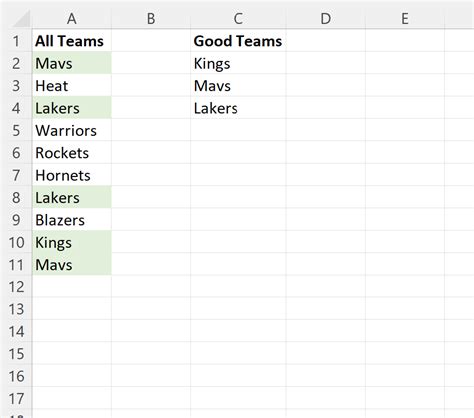 How To Highlight Cell If Value Exists In List In Excel