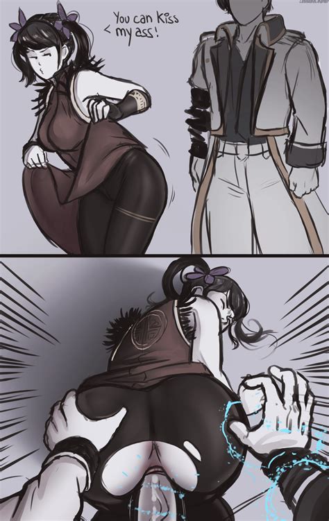 Ling Sketch By Lesseinsanimer Hentai Foundry