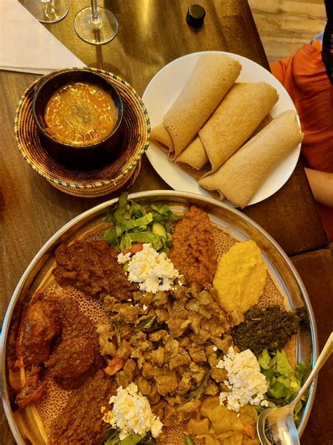 Hidmona Eritrean And Ethiopian København N Anmeldelser Dagens Menu