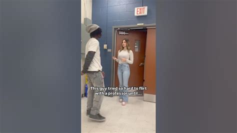 He Flirted With The Coding Teacher😱 Flirting Collegecrushlovestory Ai Codingcomplex Youtube