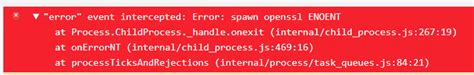 Said You Don T Have OpenSSL Installed But I Manual Run Openssl Version Is OK Add