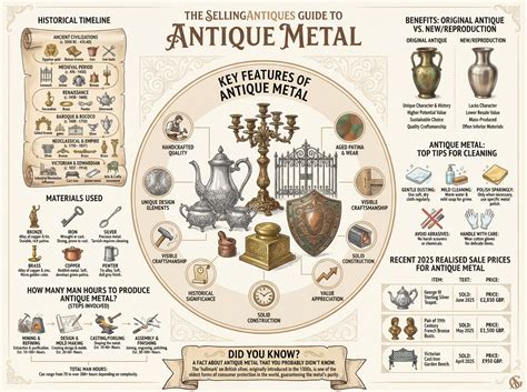 Antique Metal From 244 Shops