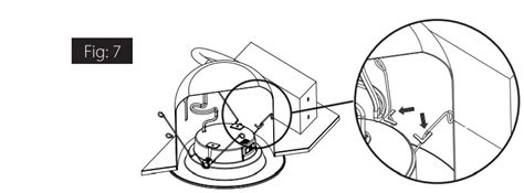 RAB R B Carbonate W LED Ceiling Downlight Instruction Manual