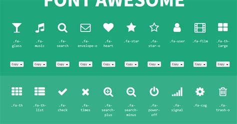 How To Use Fa Fa Font Icons On Your Websites And Blogspot
