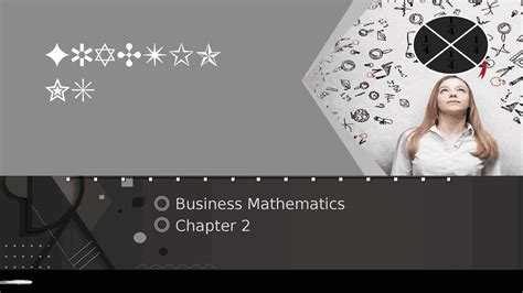 Business Mathematics 4 Lecture Notes Mathematics Docsity