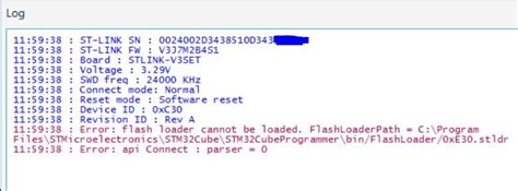 Solved How To Programflash Steval Bluemic 1 Stmicroelectronics