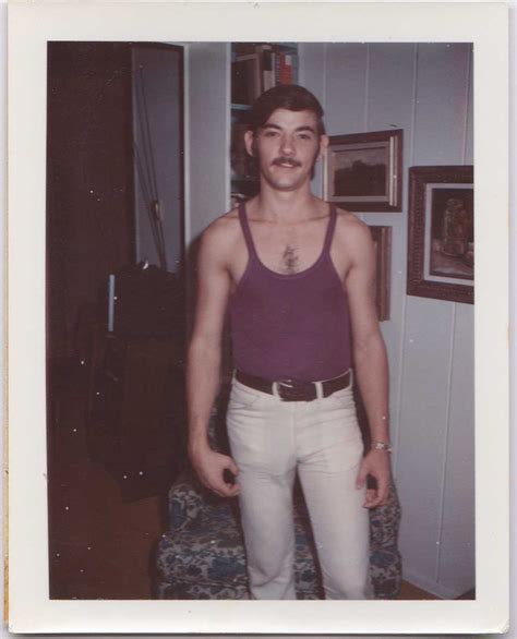 Vintage Male Erotica Polaroid Collection